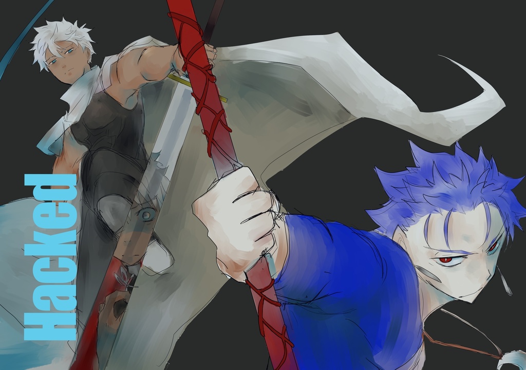 Hacked 1 - はちの缶 - BOOTH