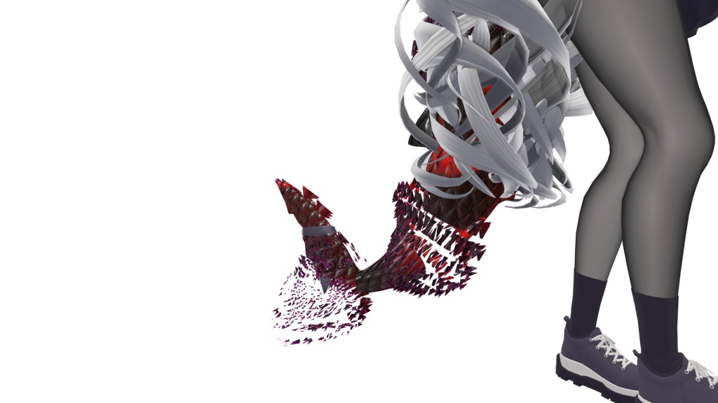 LF: 【VRChat】Geometric Dissolve設定【Poiyomi Pro | RipperStore Forums