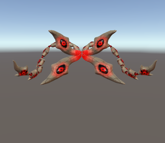 Chimera Kagune Vrchat - Utsu Labs - BOOTH
