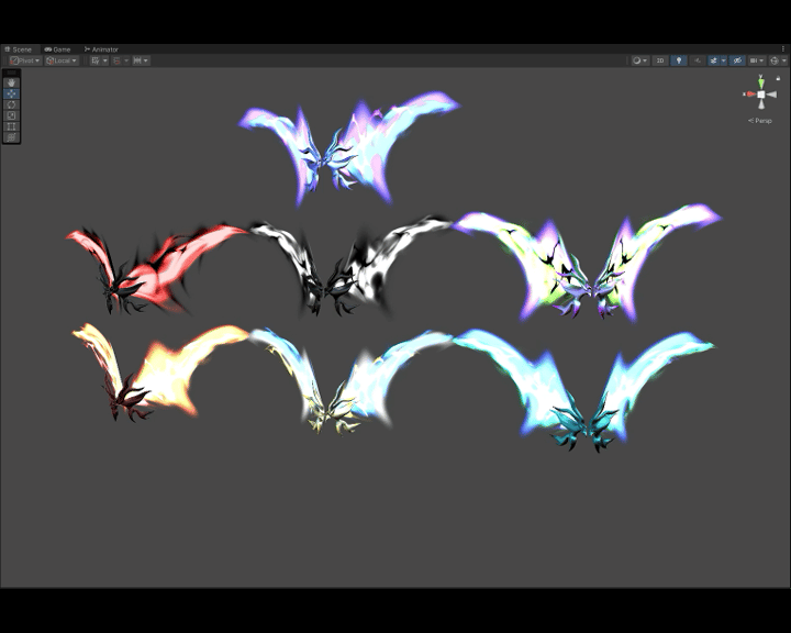 Celestial Wings / Vrchat Asset - Utsu Labs - BOOTH