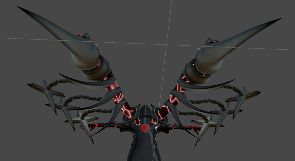 Dragon Kagune / Vrchat Assets - Utsu Labs - BOOTH