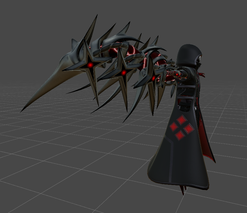 Dragon Kagune / Vrchat Assets - Utsu Labs - BOOTH