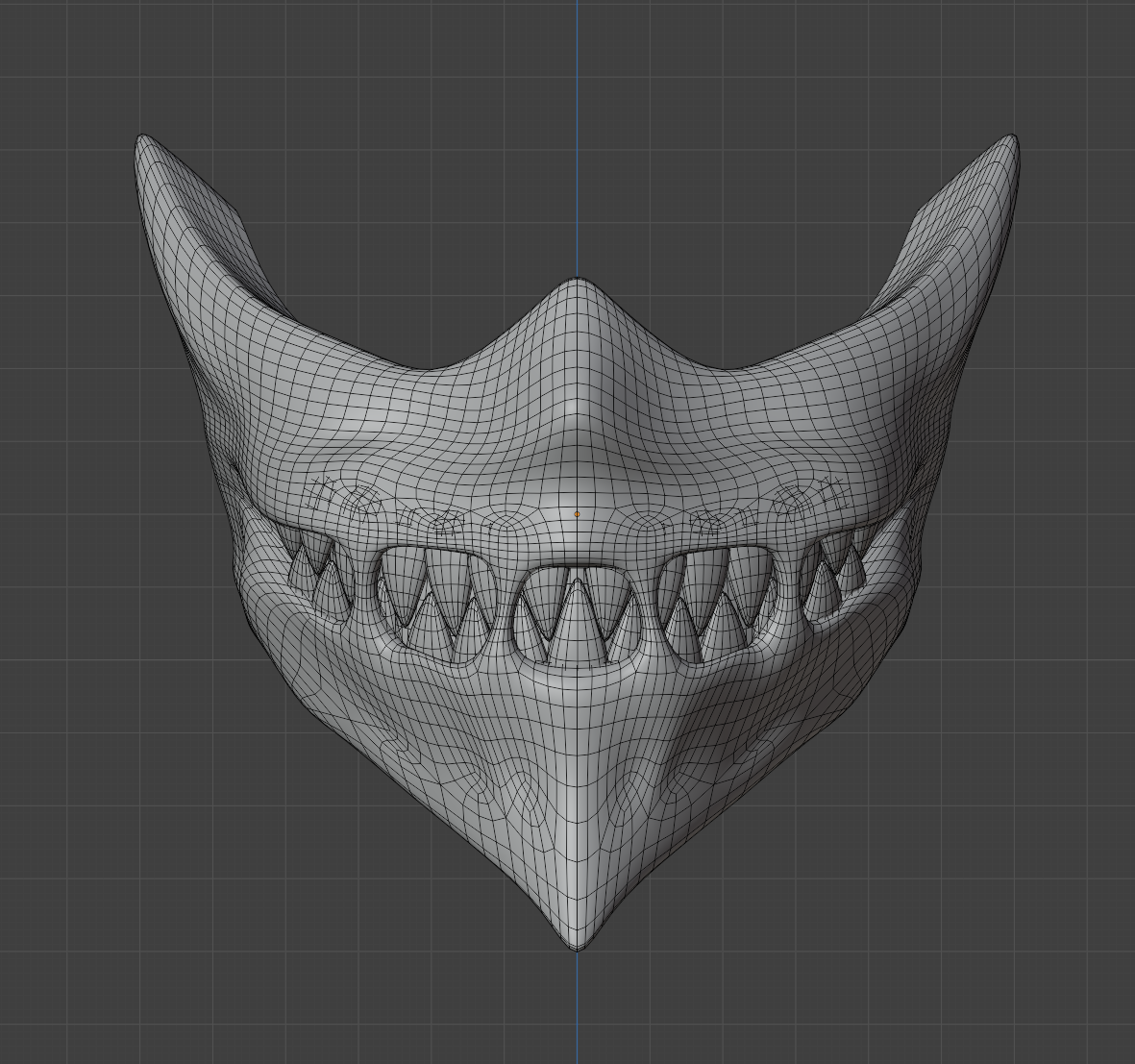 Ghost Smile Mask / Vrchat Asset - Utsu Labs - BOOTH