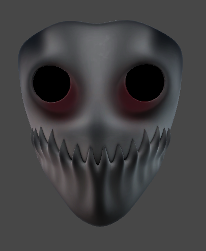 Bunny Monster Mask / Vrchat Asset - Utsu Labs - BOOTH