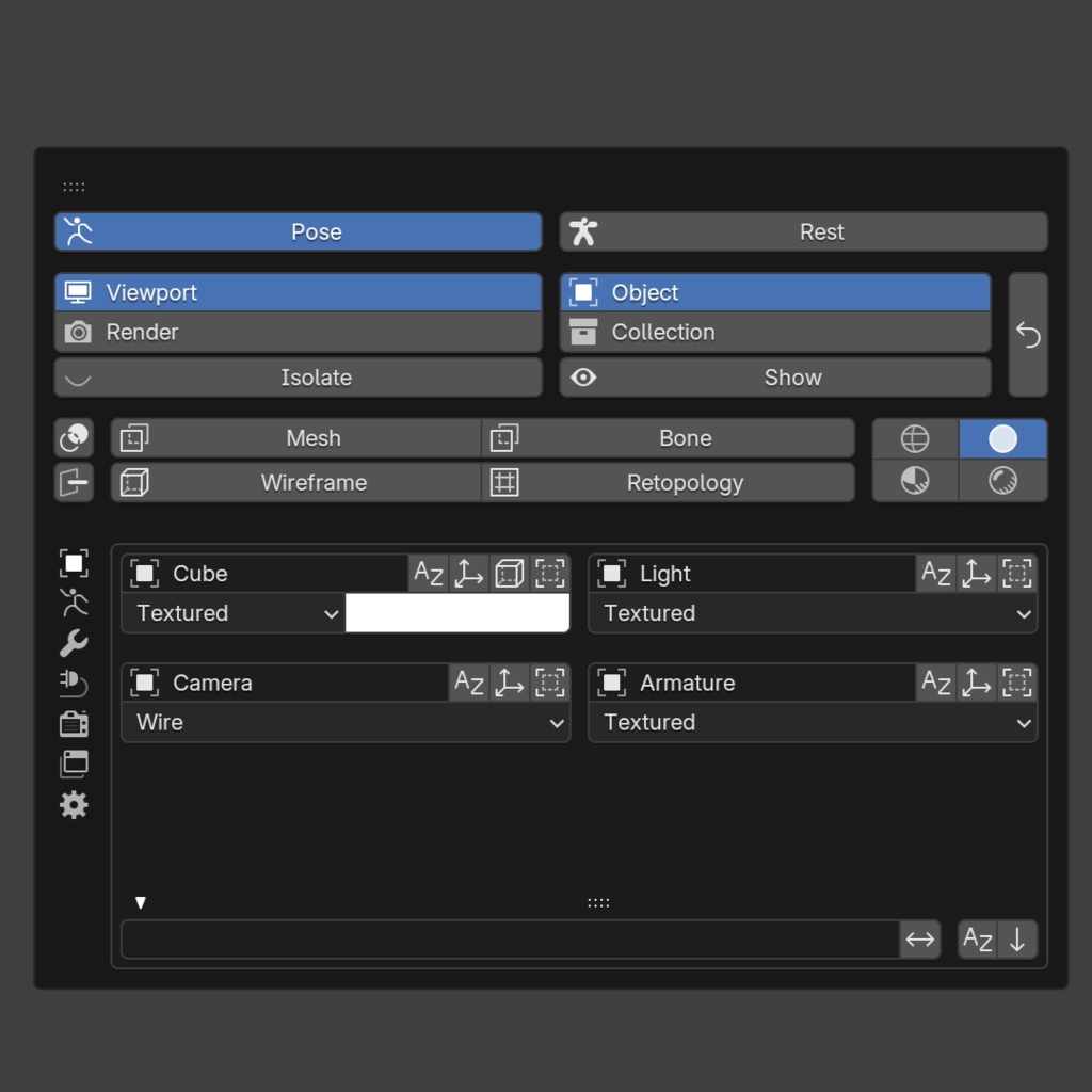 [Blender Addon] AlxOverHaul - Simplify blender - housearhal - BOOTH