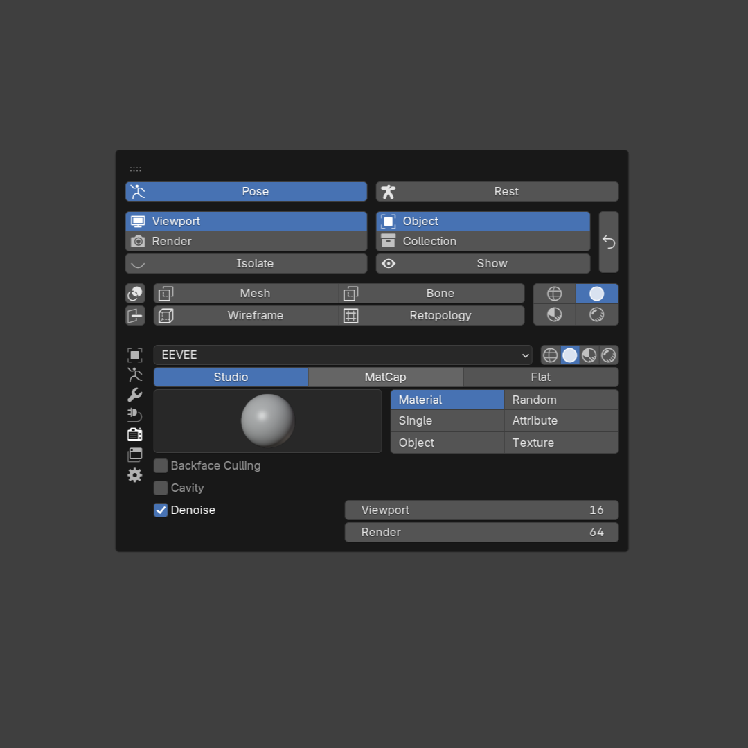 [Blender Addon] AlxOverHaul - Simplify blender - housearhal - BOOTH