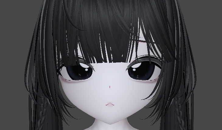 pien makeup for SIO - nyakoshka - BOOTH