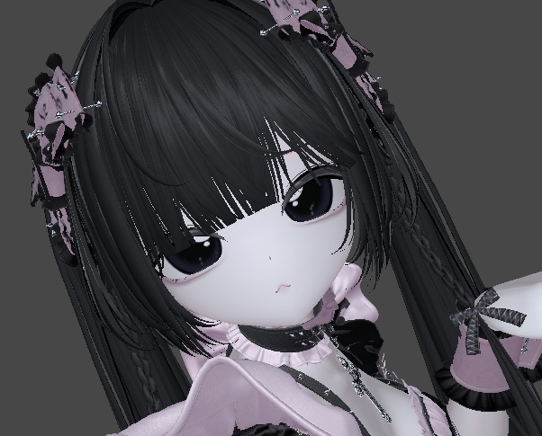 pien makeup for SIO - nyakoshka - BOOTH