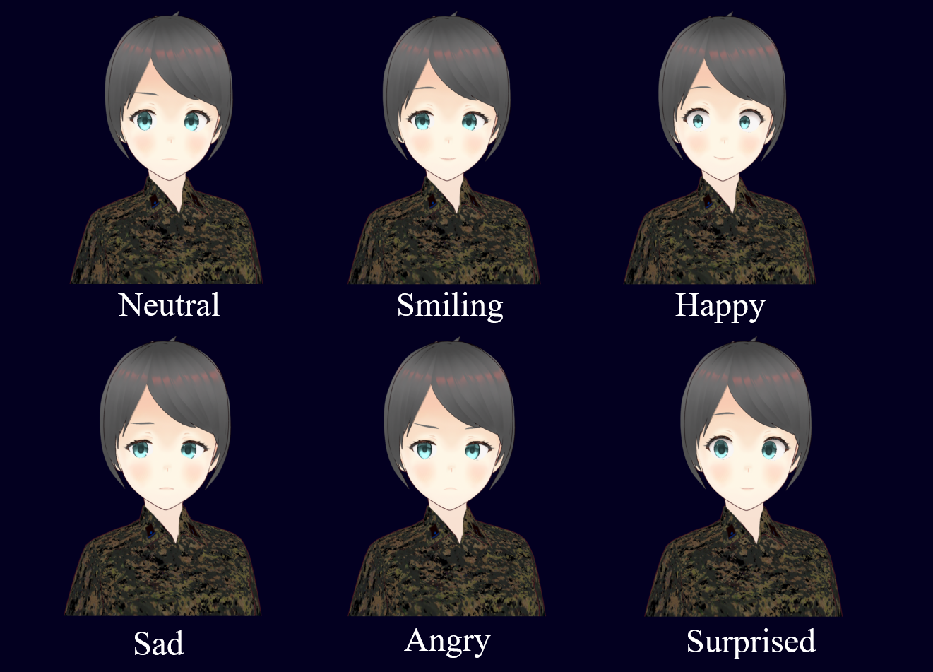 Seren Taeban (1st Lt.) - SareanVintage - BOOTH