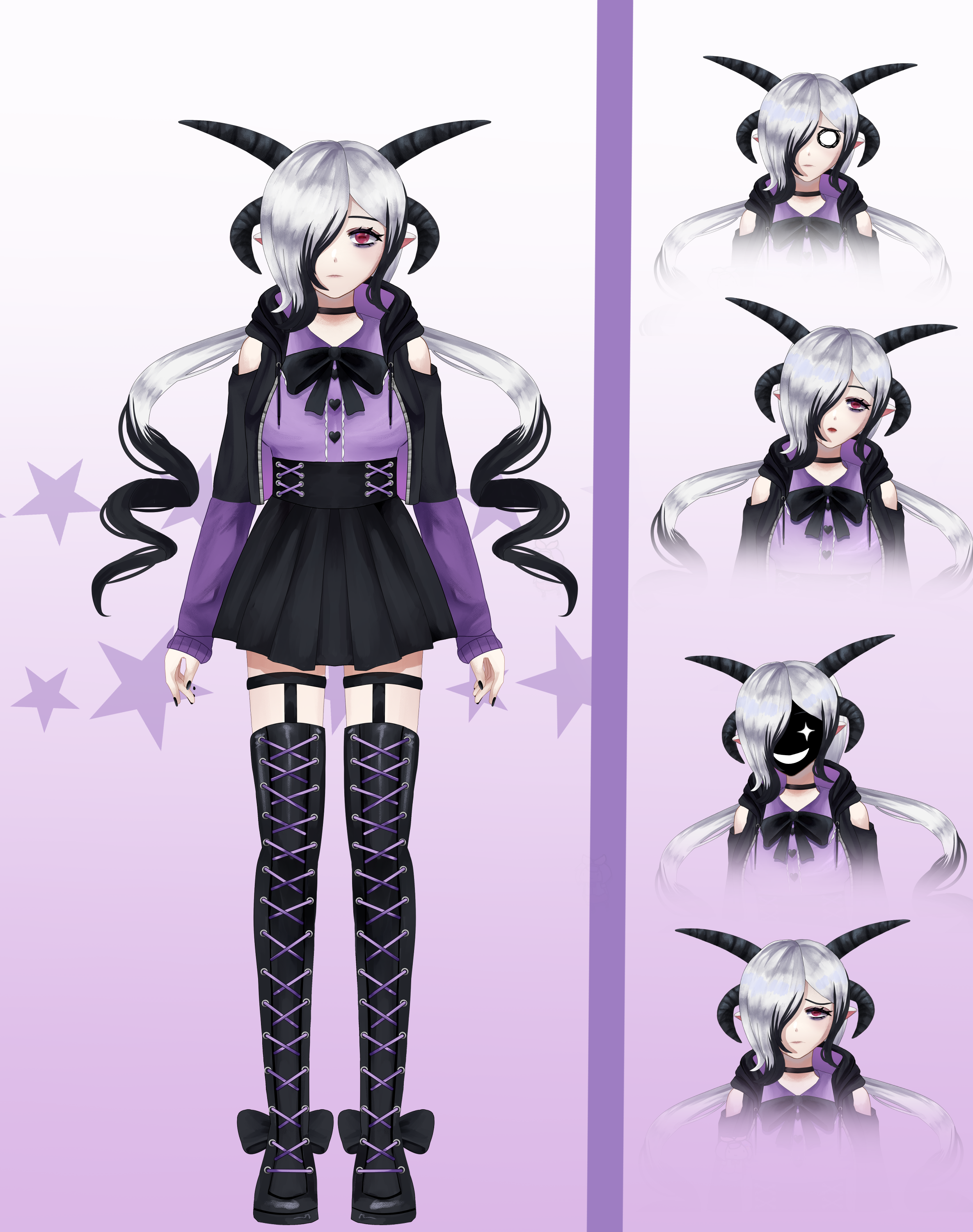 (Live2d) Emo sheep girl - shiroshirohiro - BOOTH