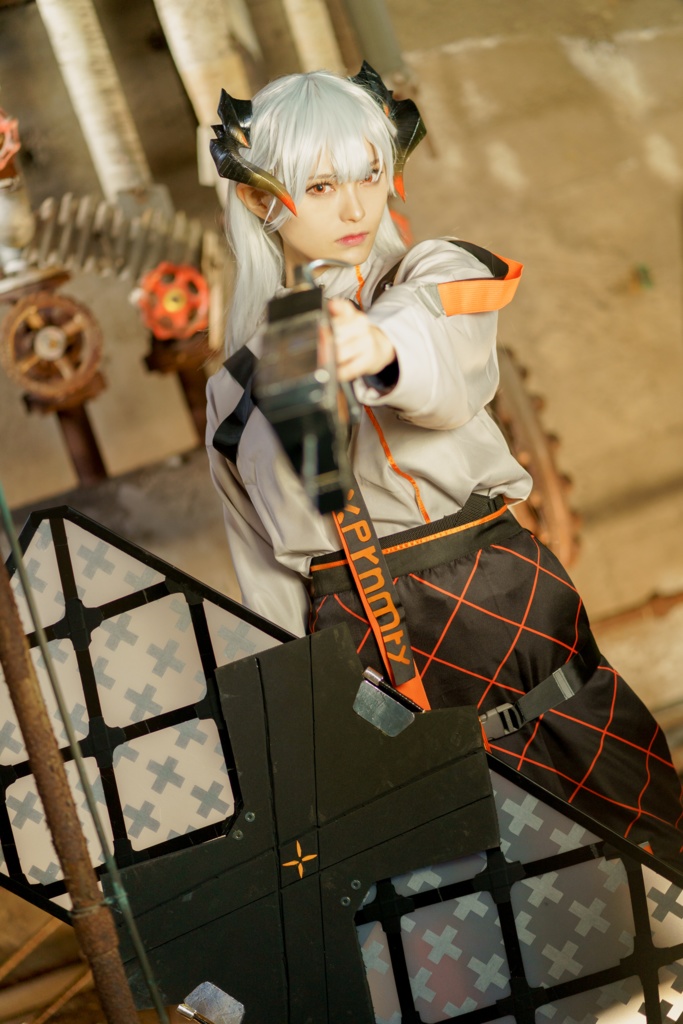 アークナイツ サリア写真集[ 作戦記録-RL02 ] - Hash Lab. - BOOTH