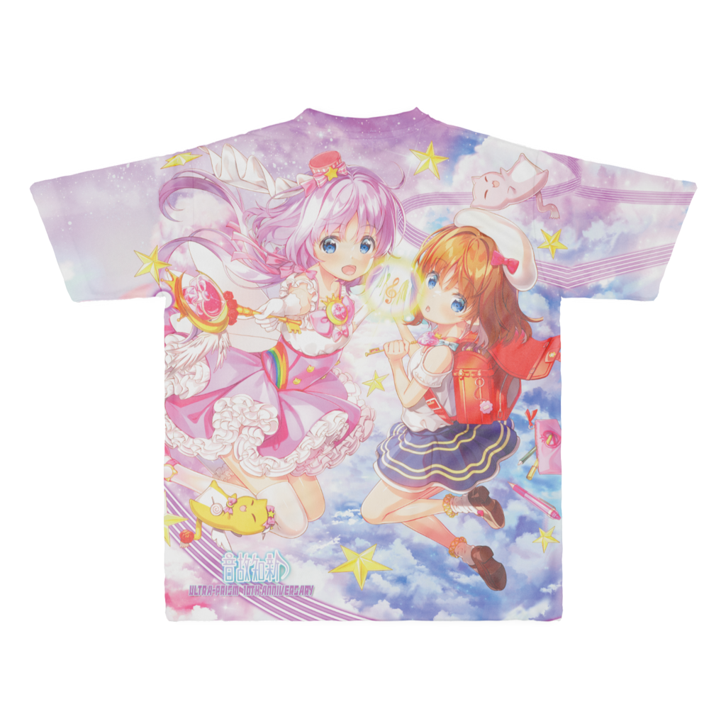 音故知新-ビタミンミュージック!!- 藤真拓哉先生イラストフルグラT - うるぷりすと・あ！-ULPR・STORE- - BOOTH