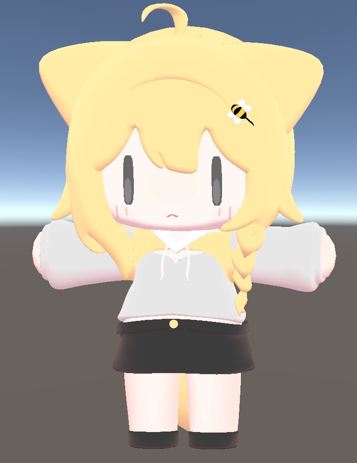 VRChat custom avatar Modeling (For commission Payment) - keep-muted - BOOTH