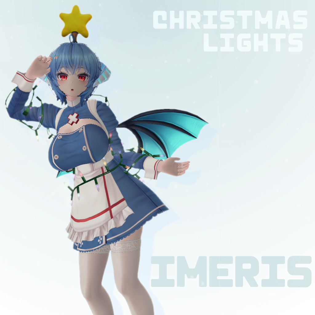 「VRChat」Christmas Lights! - duz - BOOTH