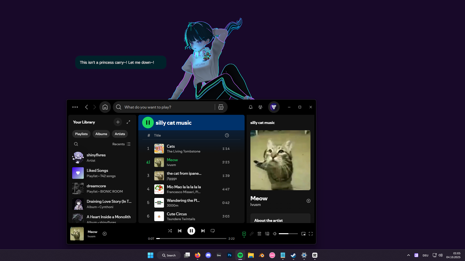 MateEngine - かわいいインタラクティブデスクトップアニメガールアプリ - MateEngine - BOOTH
