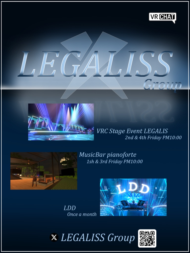 「Free DL」LEGALISSgroupポスター - LEGALISS - BOOTH