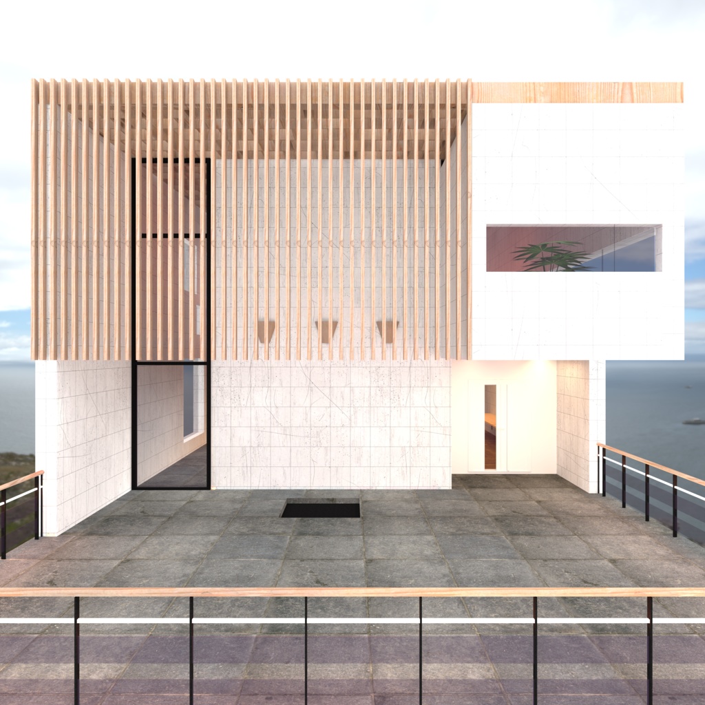【VRワールド】Louver House for VRChat [ World Assets for VRChat ] - Michigari ...