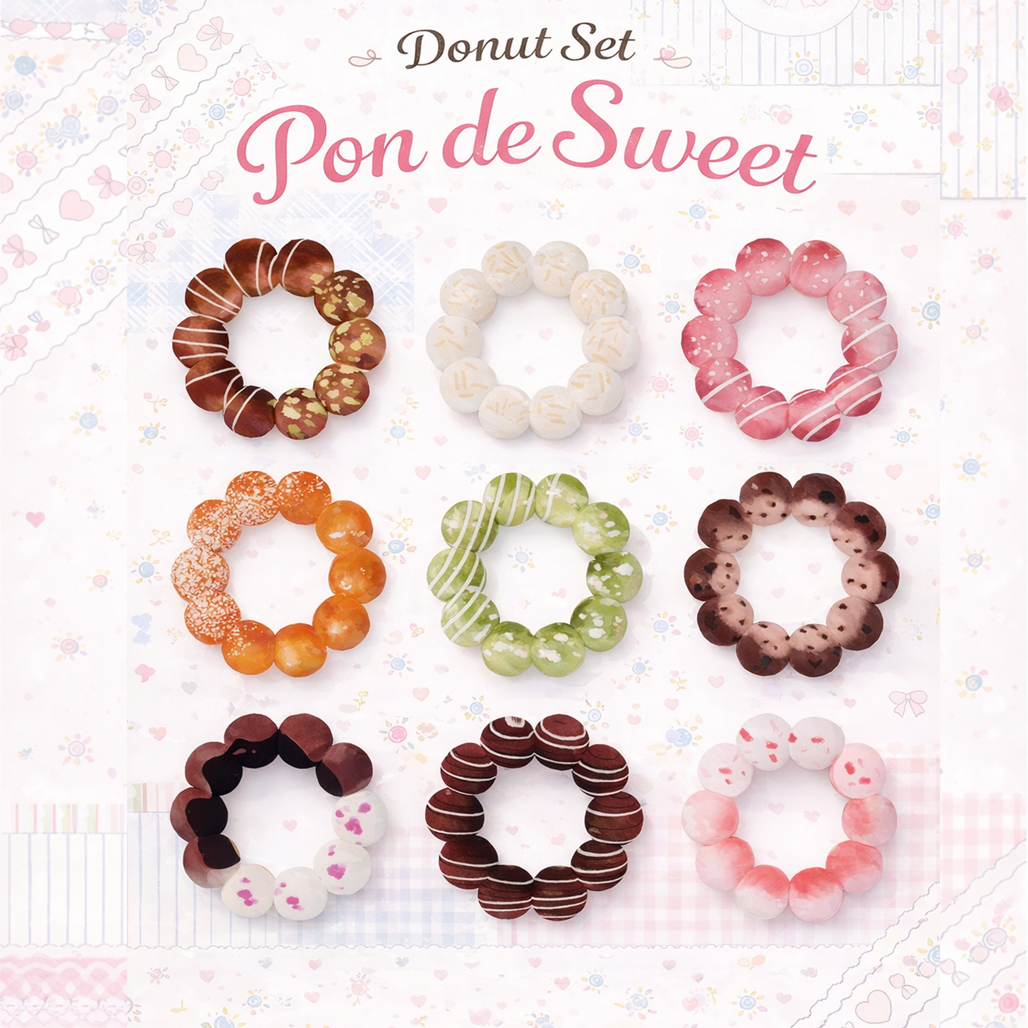 Pon de Sweet - worker blanc - BOOTH