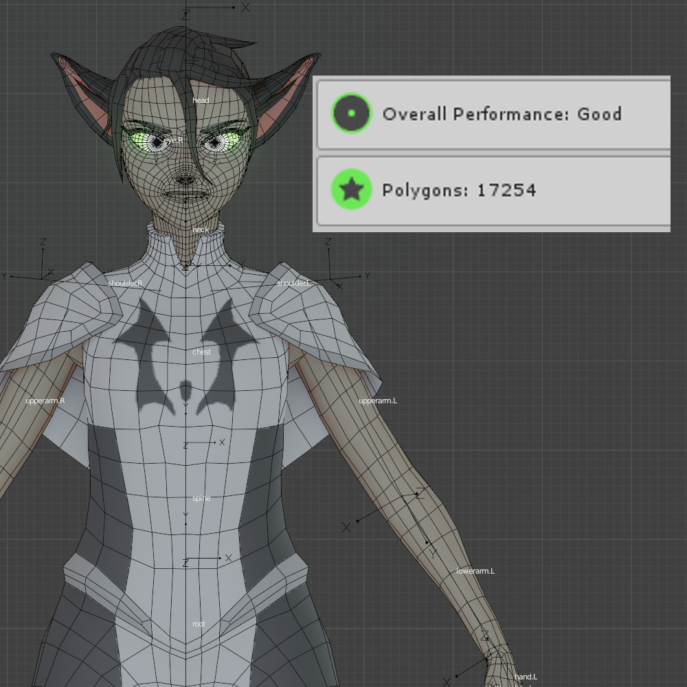 Catra (chipped) VRChat - wildxd - BOOTH