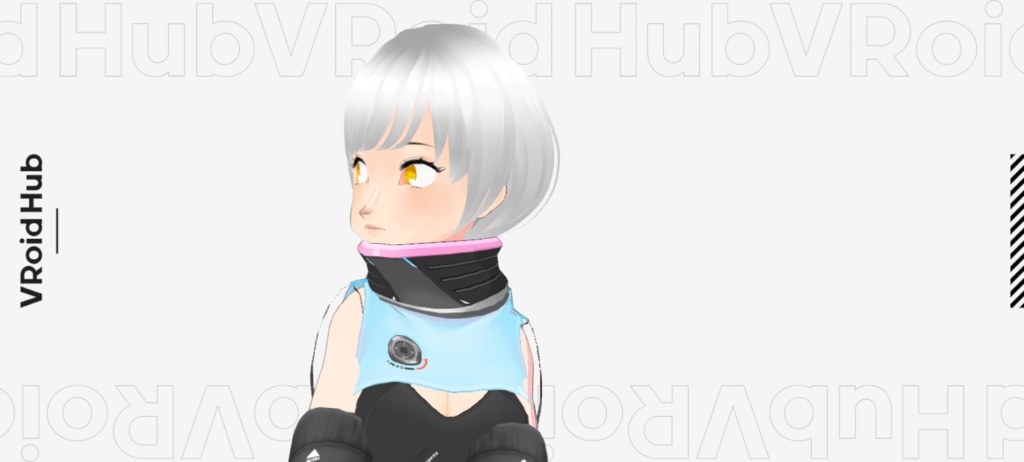 [FREE] VRoid Anime Inspired Base Model - Cwoissant Cafe - BOOTH