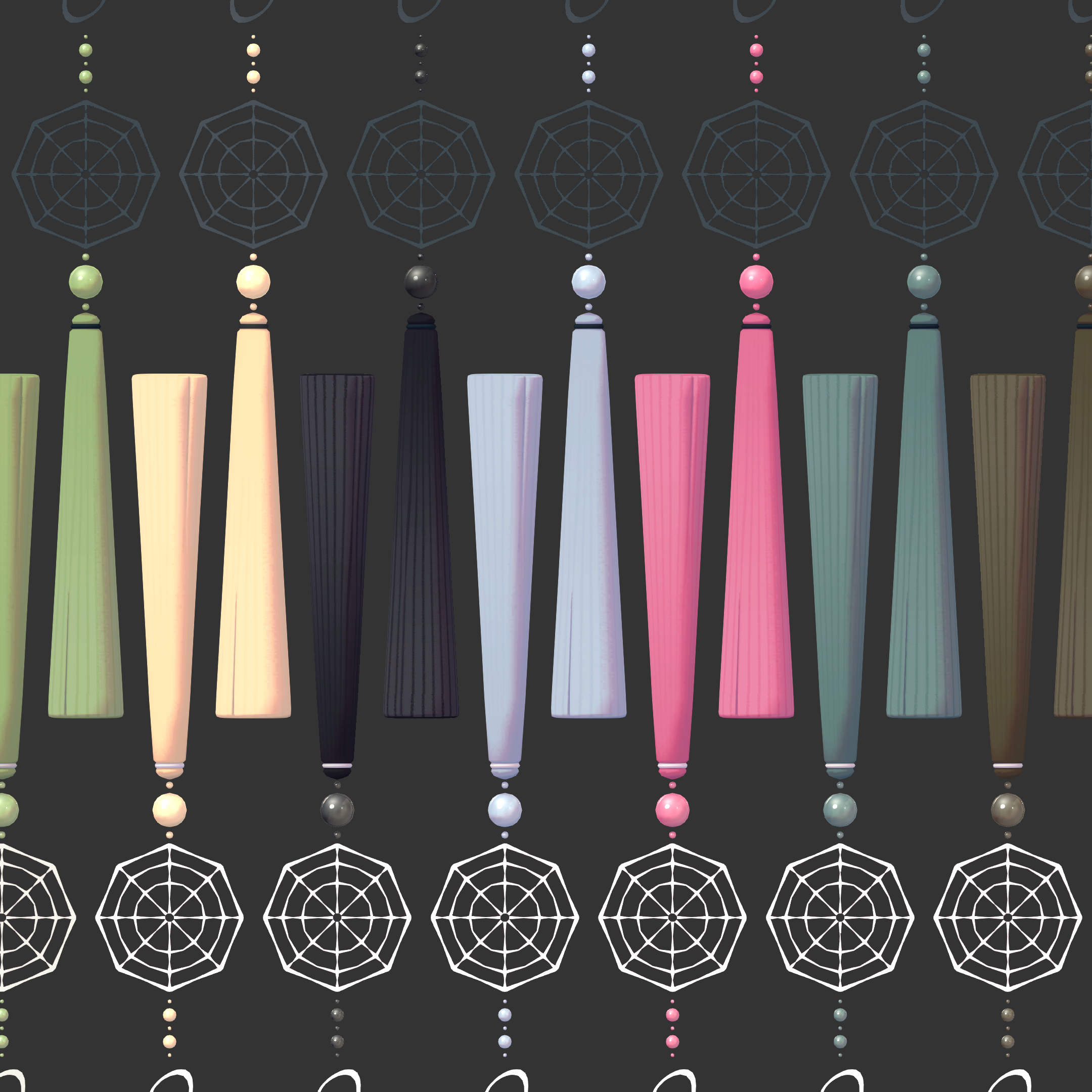spider wed pierce -Modular Avatar対応🔧- - antirrhinum - BOOTH