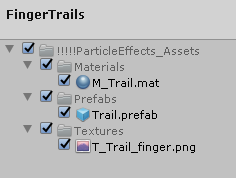 VRChat Finger Trails - particleeffects - BOOTH