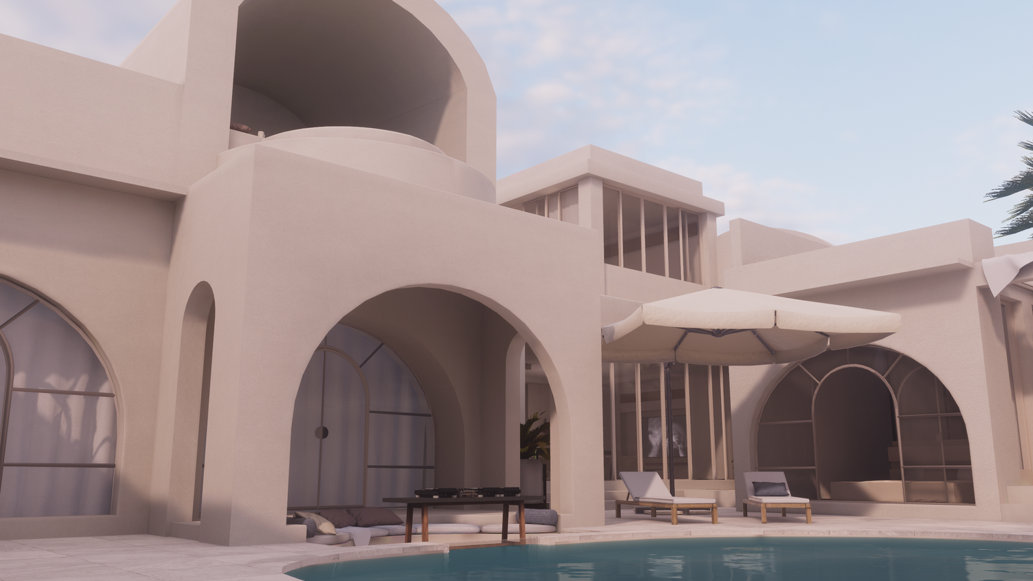 【VRChat向けワールド】 Resort in Bali 【PCVR／Quest】 - Mella - BOOTH