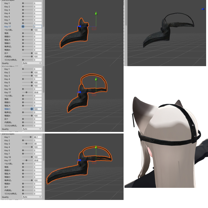 【VRChat】PEST MASK ペストマスク - TRISTA - BOOTH