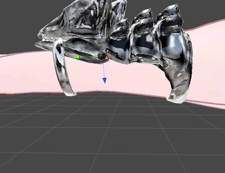 【VRChat】ドラゴン アーマーリング Armour Ring Dragon - TRISTA - BOOTH