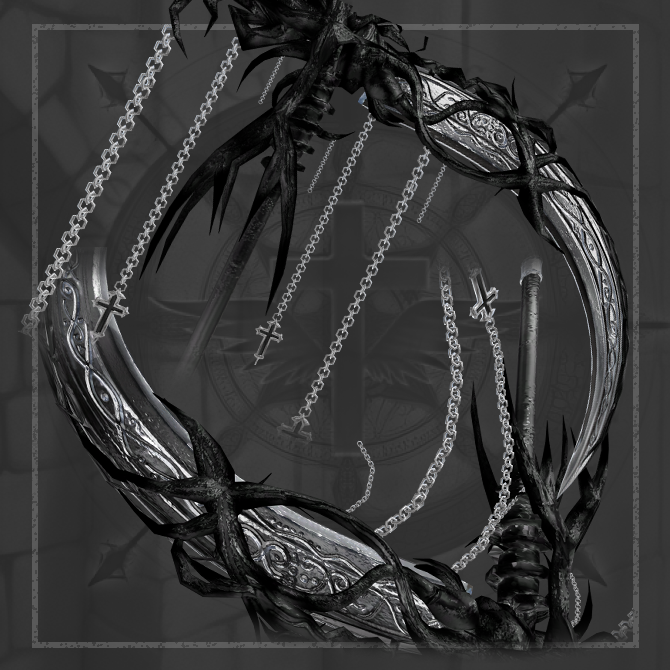 【オリジナル3Dモデル】Death Arcane - デスアーケイン -【鎌】VRChat想定 パーティクルやギミック付き - TRISTA ...