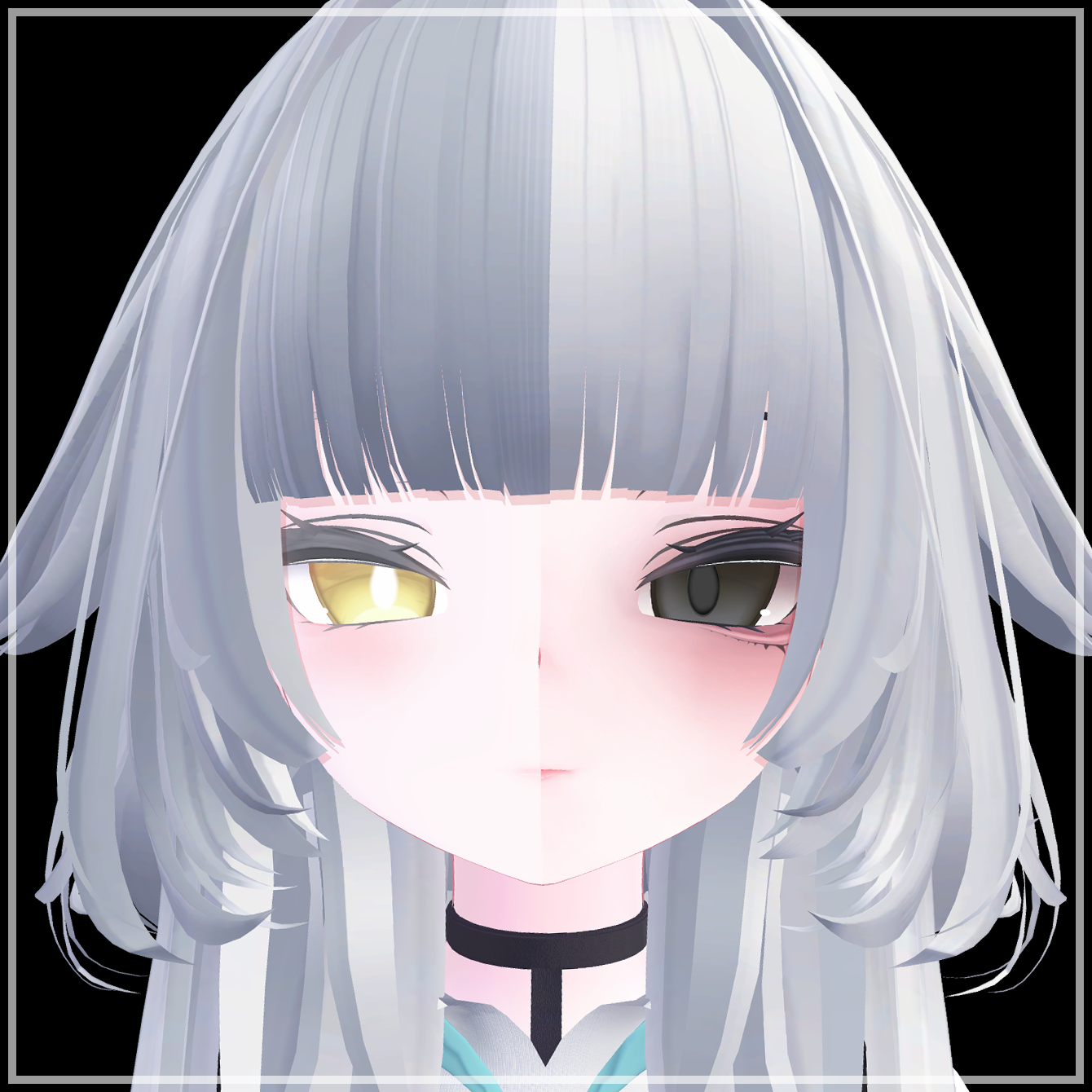 【VRChat】ルルネ 用 アイテクスチャ メイク アップ rurune make up & eye texture るるね - TRISTA ...