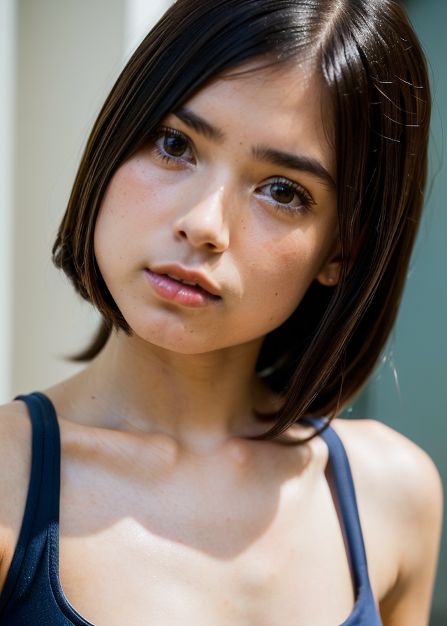 【デジタル写真集】熟女スクール水着 [38P] - あいの写真館 - BOOTH