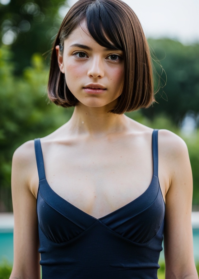 【デジタル写真集】熟女スクール水着 [38P] - あいの写真館 - BOOTH