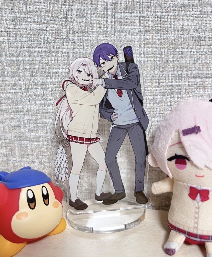 もちもちアクスタ - ppo - BOOTH