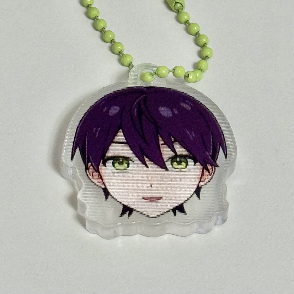 レンチキュラーアクリルキーホルダー2種 - ppo - BOOTH