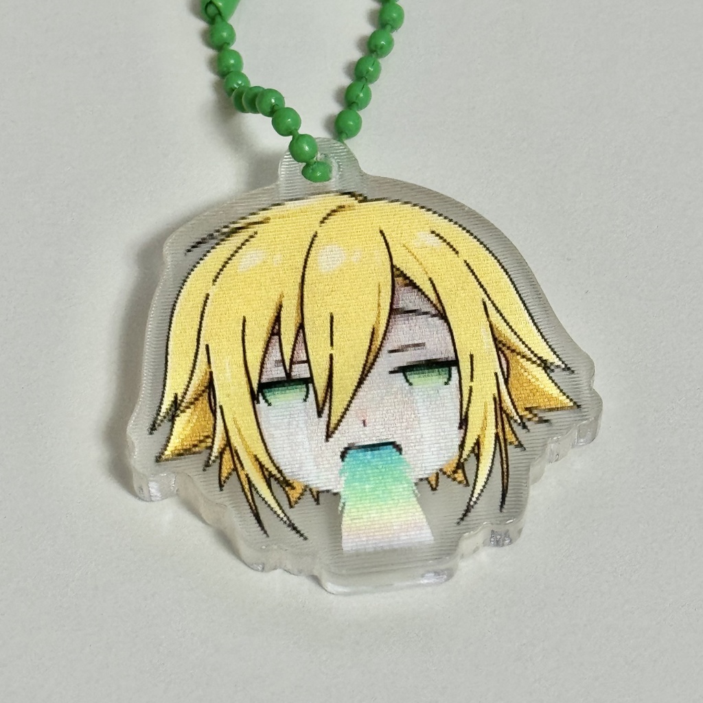 レンチキュラーアクリルキーホルダー2種 - ppo - BOOTH