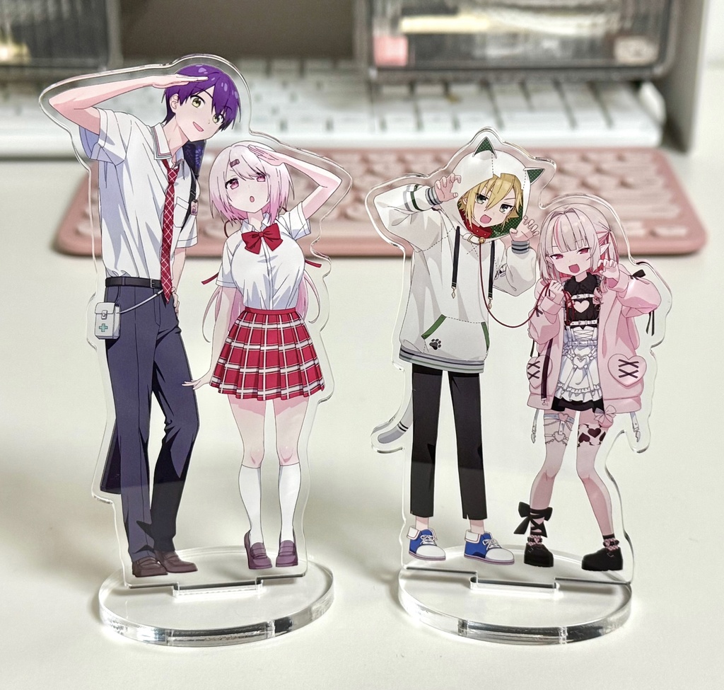 アクリルスタンド3種 - ppo - BOOTH