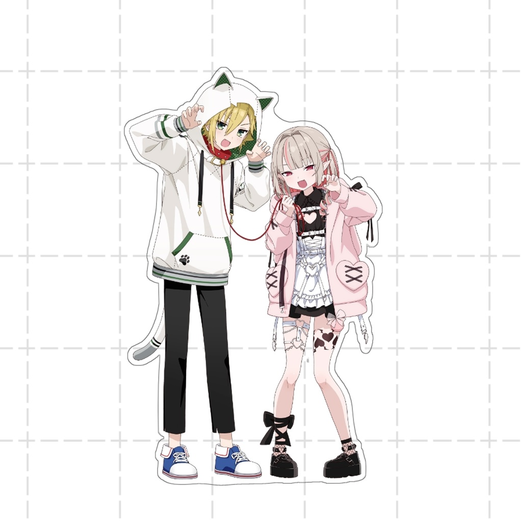 アクリルスタンド3種 - ppo - BOOTH