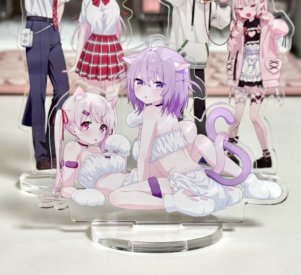 アクリルスタンド3種 - ppo - BOOTH