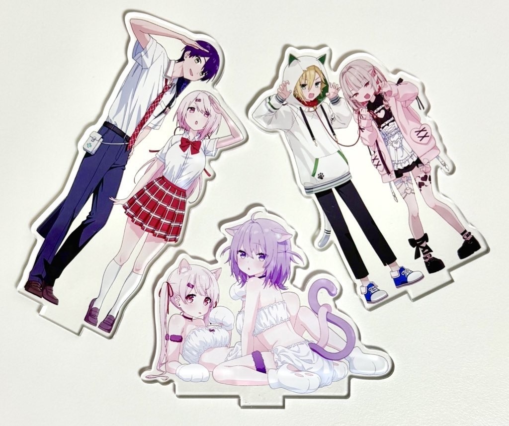 アクリルスタンド3種 - ppo - BOOTH