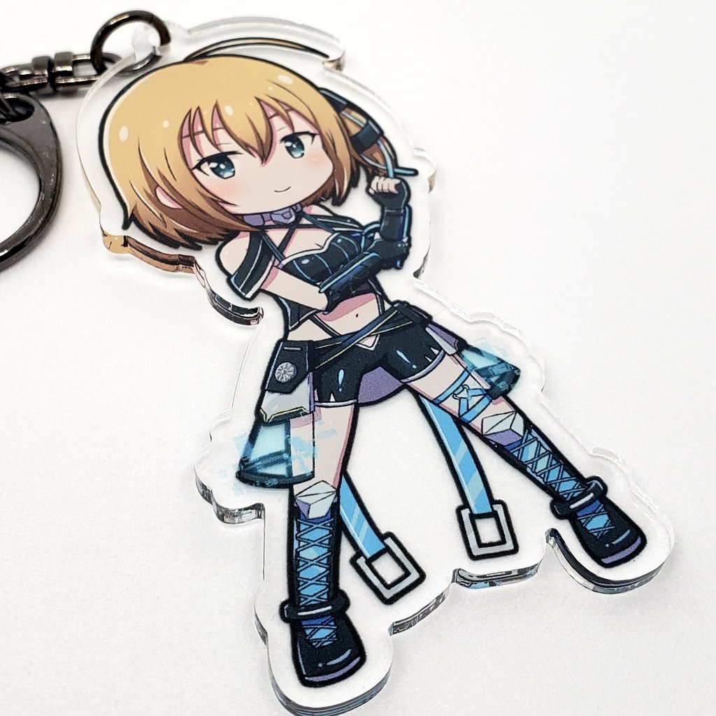 ミニテトラさんアクリルキーホルダー - CITRONWORLD公式ストア - BOOTH