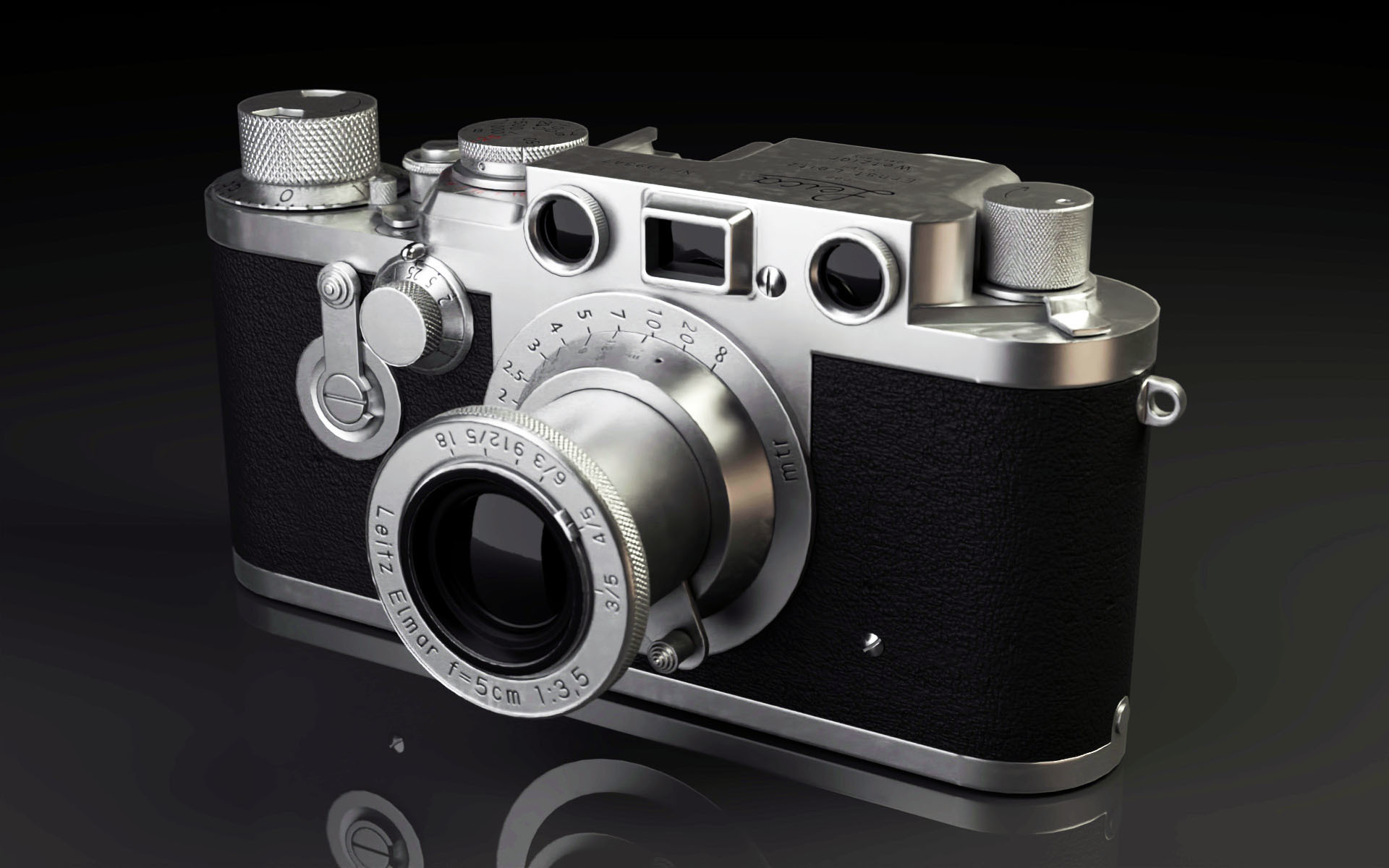 【VRChat向け】フィルムカメラ、ライカ Leica IIIf 【3Dモデル】 - ニノヴェリア - BOOTH