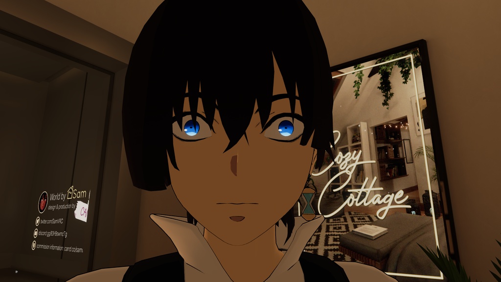 Vanitas (Vr chat model) - sparrowshop - BOOTH