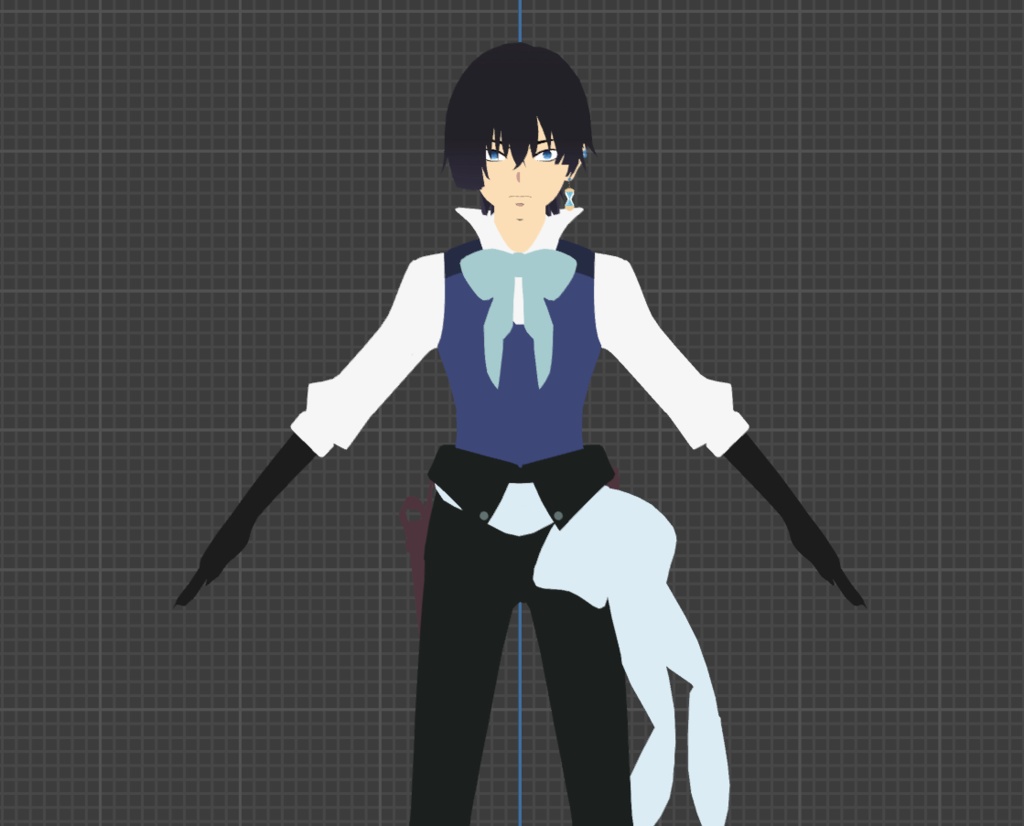 Vanitas (Vr chat model) - sparrowshop - BOOTH