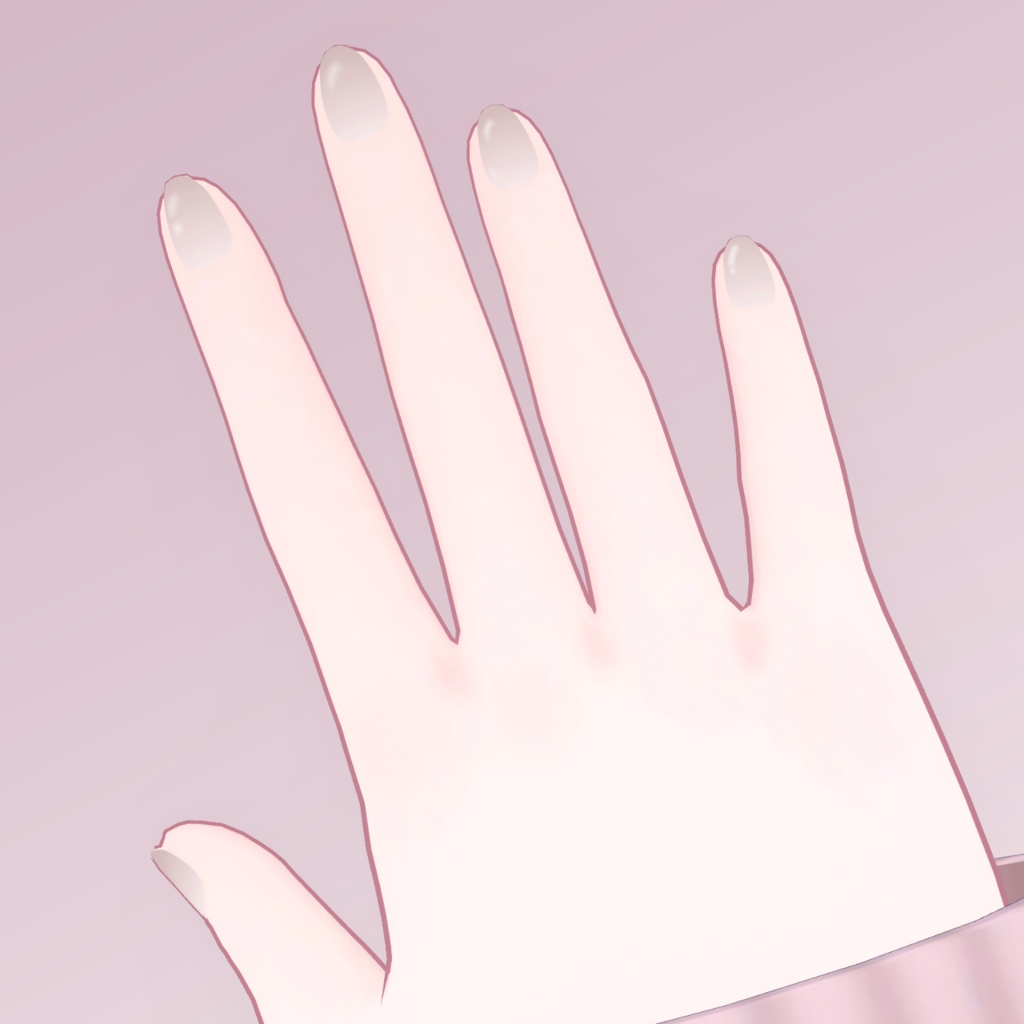 Chiffon] Simple Nails (Nail Textures)