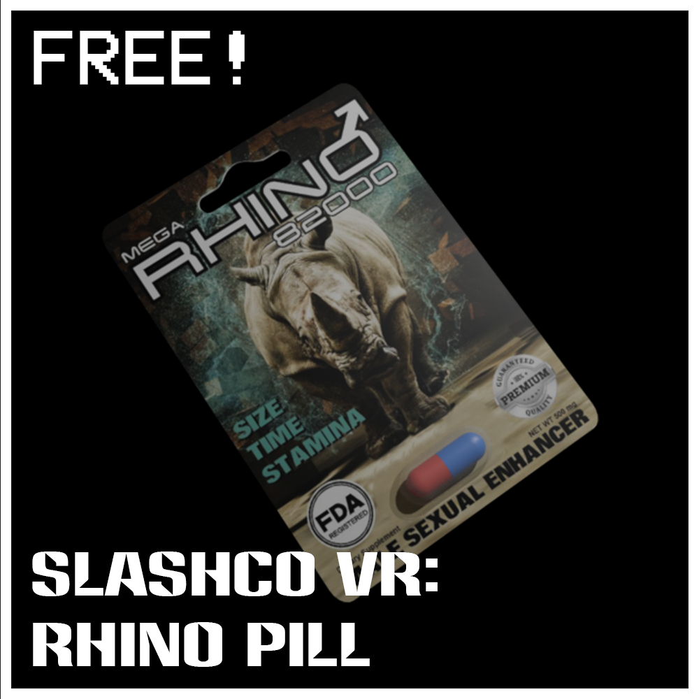 SlashCo VR - Rhino Pill - ruralist - BOOTH