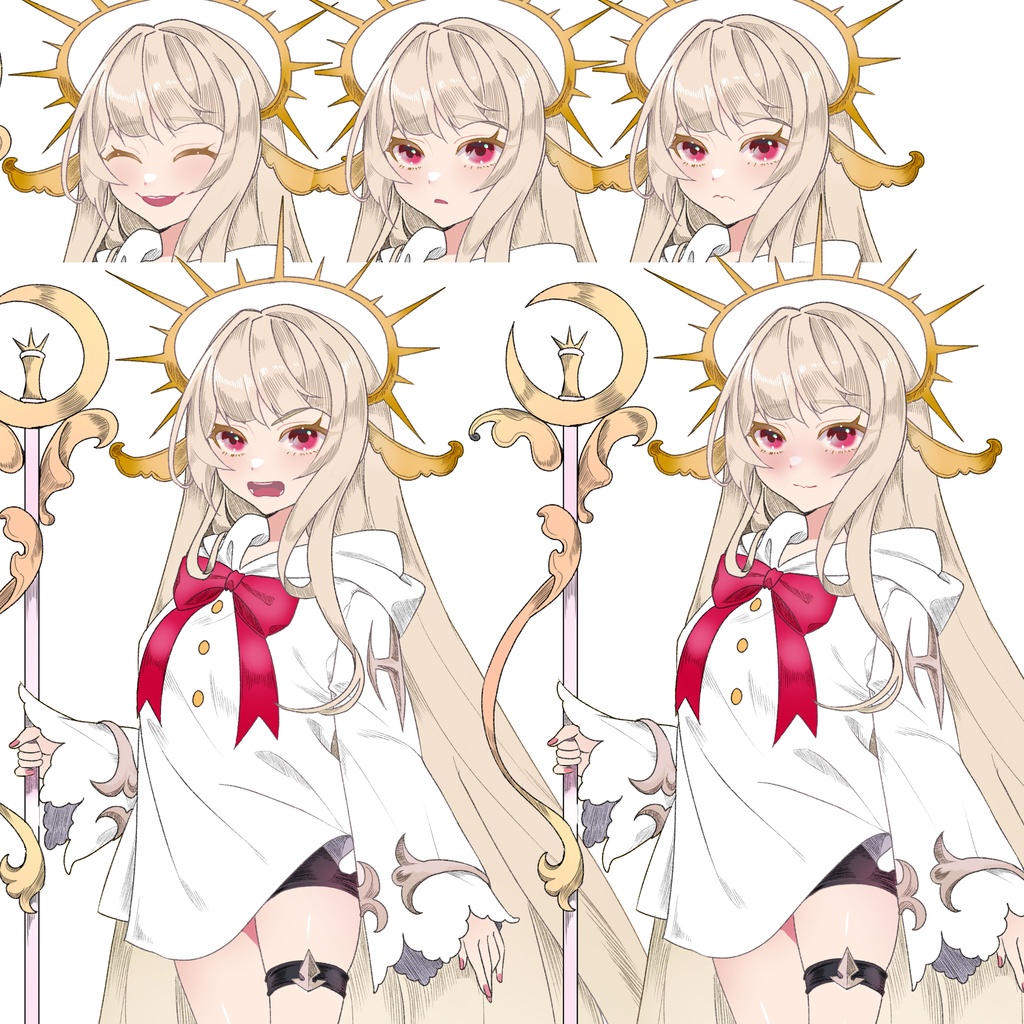 【TRPG】PSD立ち絵イラスト【動画配信など！】 - みのつき亭 - BOOTH