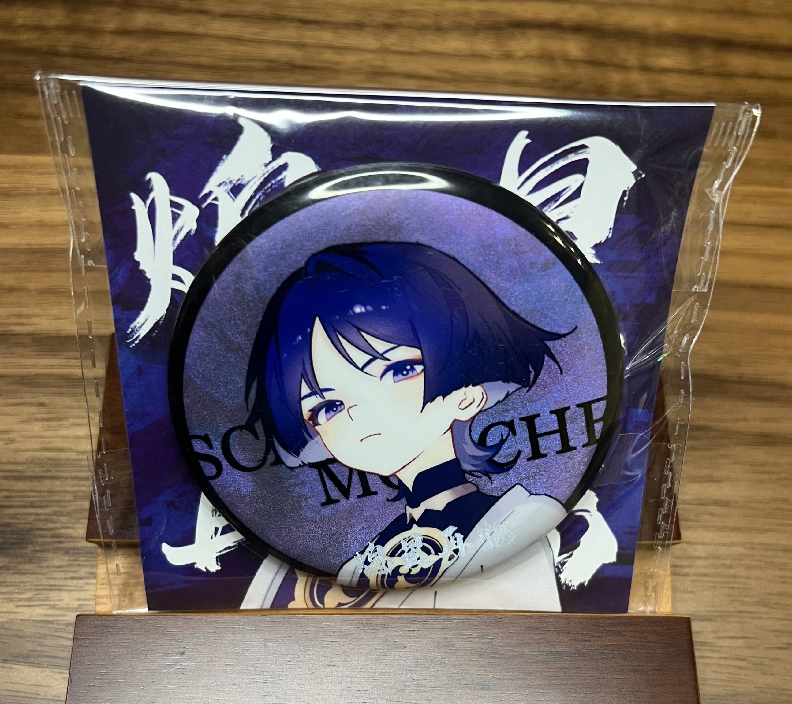 原神 GENSHIN IMPACT 缶バッジ Badge 75mm - annabglwd - BOOTH