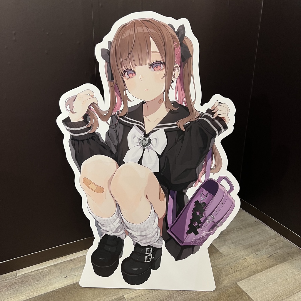 【1点限定】サイン入り等身大パネル『はむねずこ』 - pixiv WAEN GALLERY - BOOTH