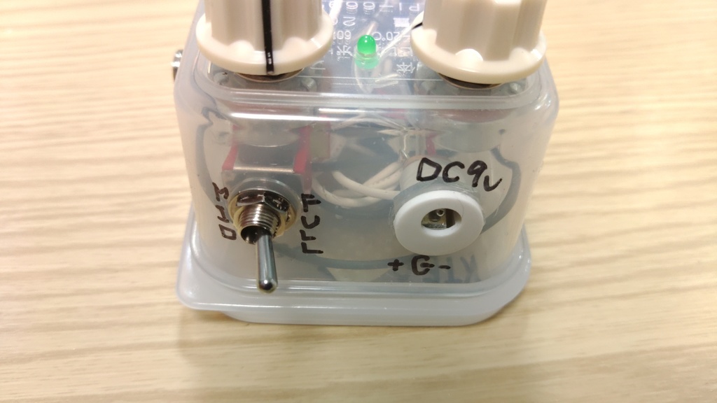 KTF Over Boost - くたくた製作所 - BOOTH